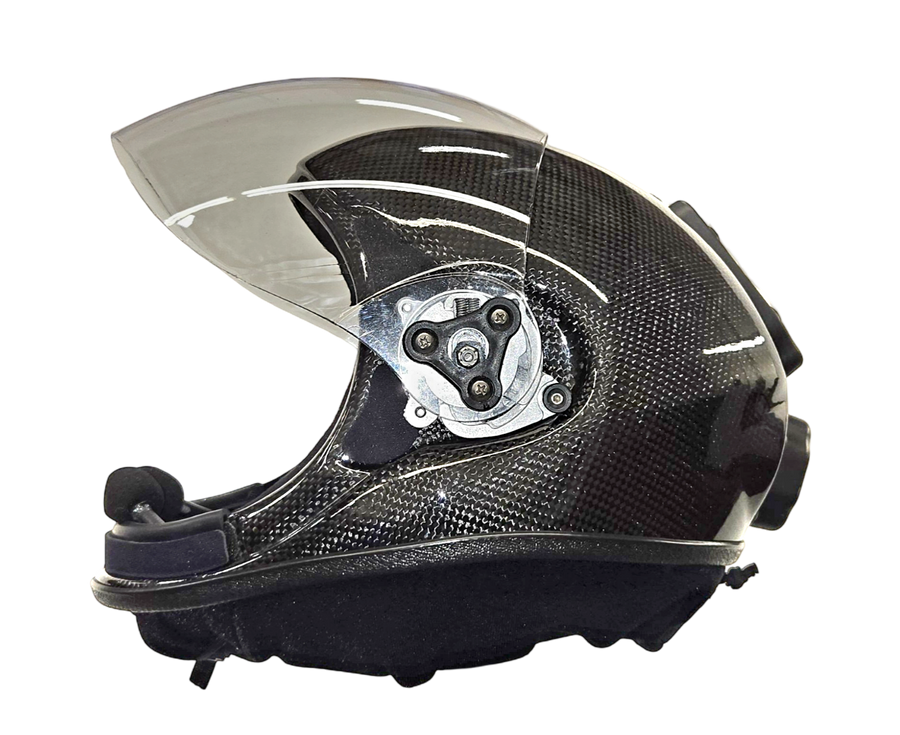 Bonehead Composites - Skydiving Helmets & Flight Helmets
