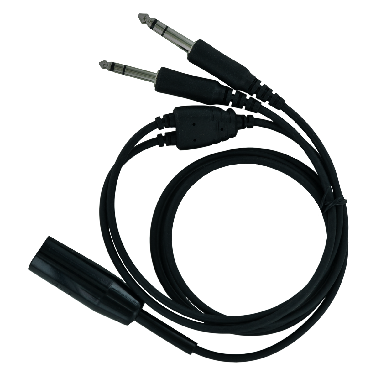 Dual Plug GA Main Cord – Bonehead Composites