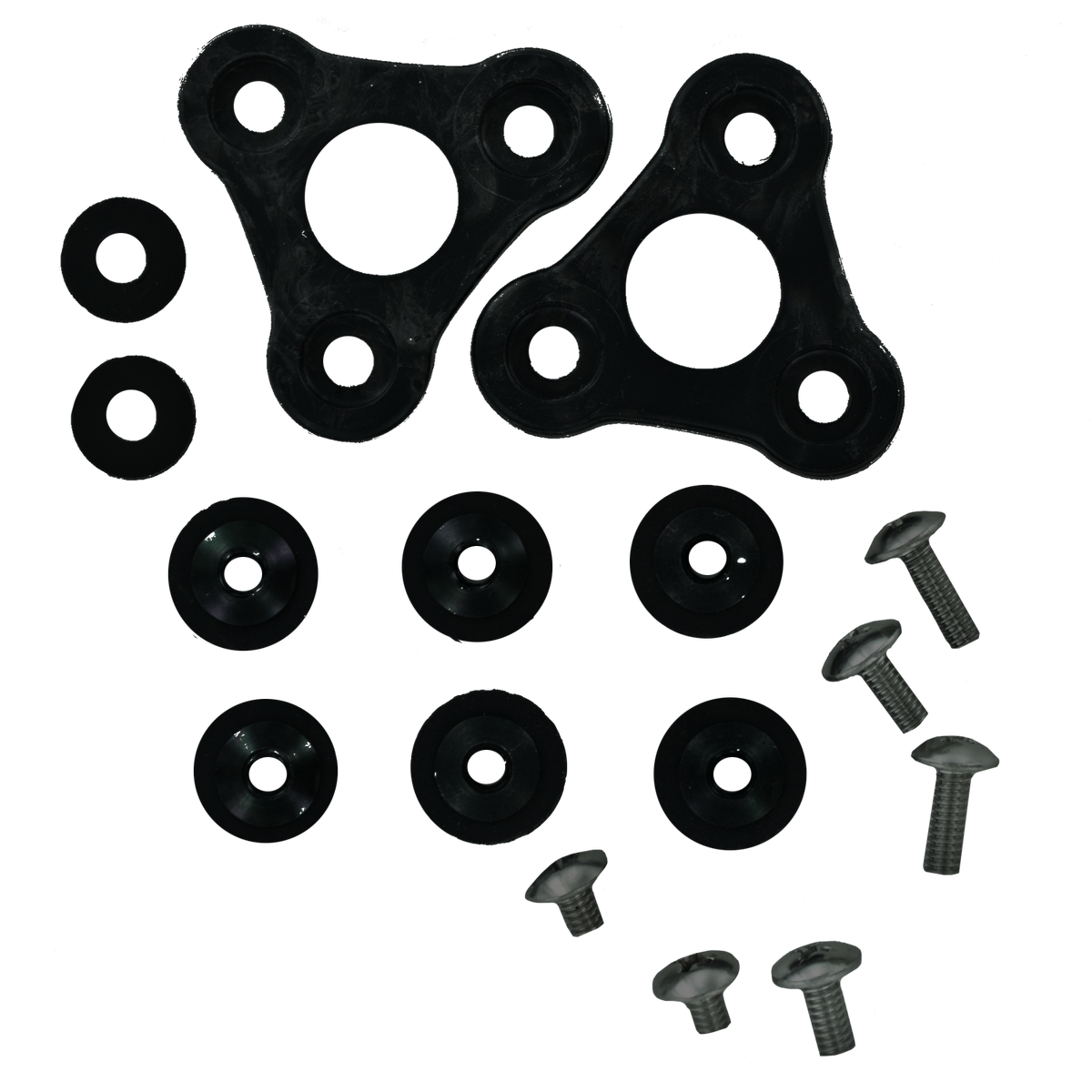 Replacement Screw Kit for Helmets – Bonehead Composites