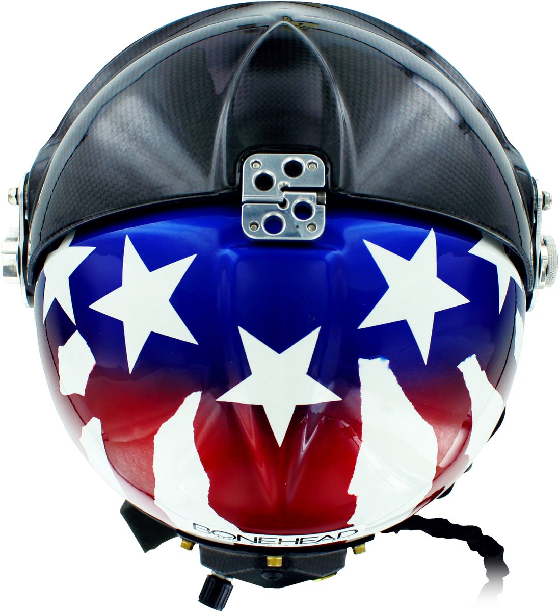 Aries Flight Helmet With Communications & Visor – Bonehead Composites